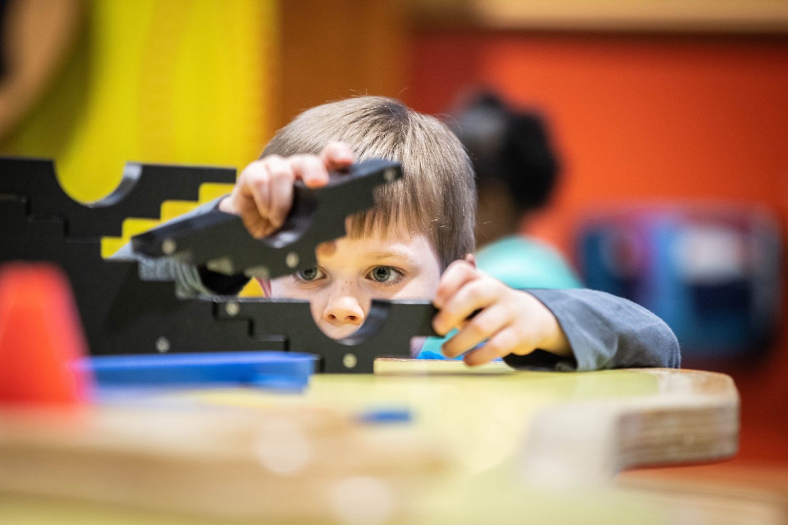 How toys reinforce memory. - Children’s Museum of Memphis