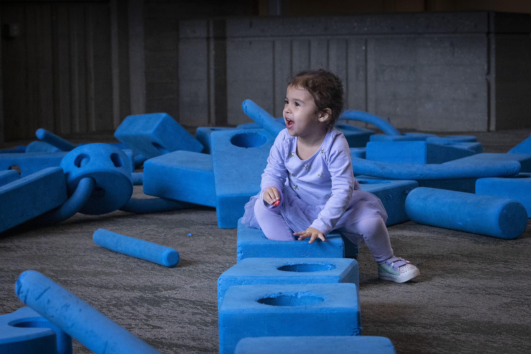 Blue Block Challenge - Children’s Museum of Memphis