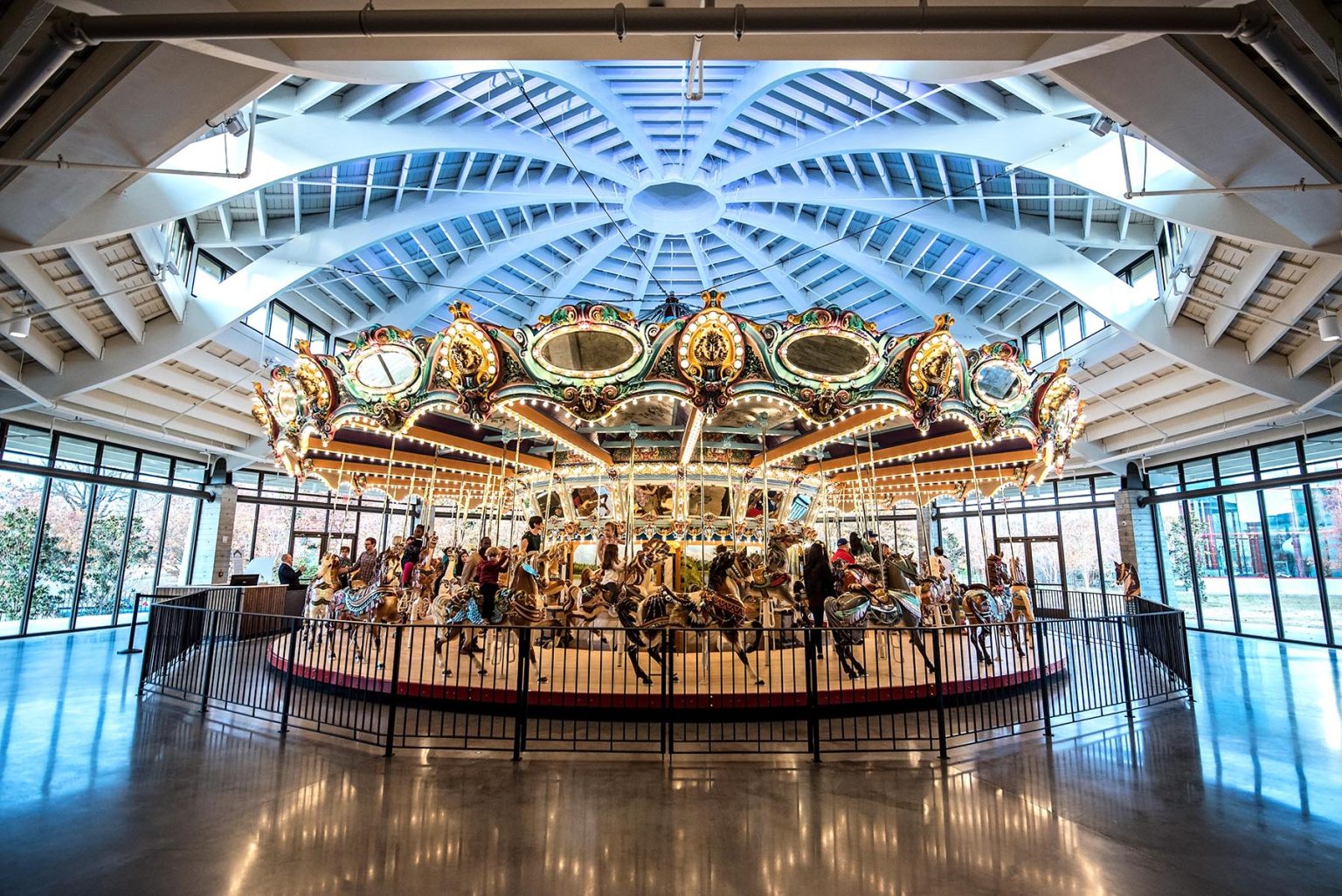Grand Carousel - Children’s Museum of Memphis