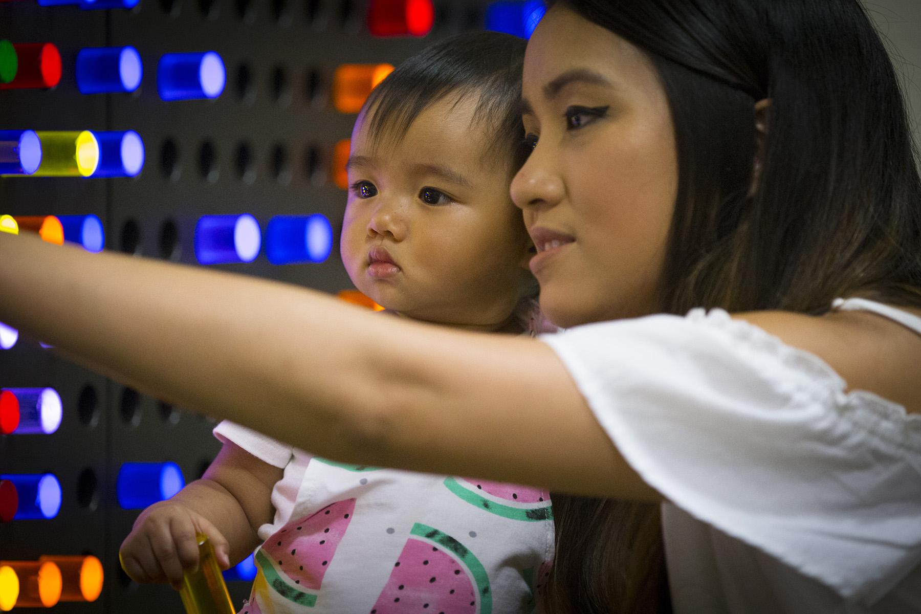 Lite Brite - Children’s Museum of Memphis