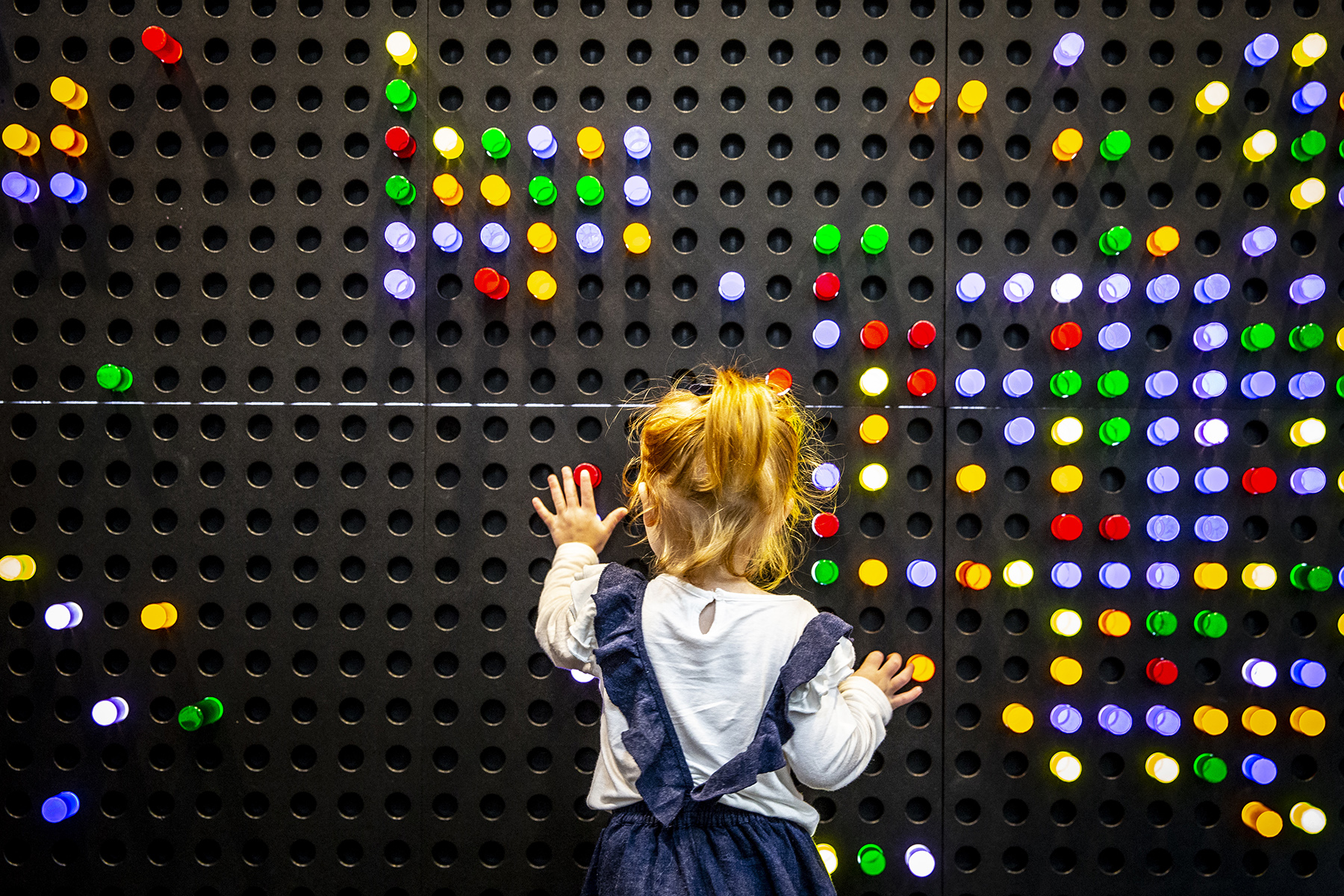 Lite Brite - Children’s Museum of Memphis