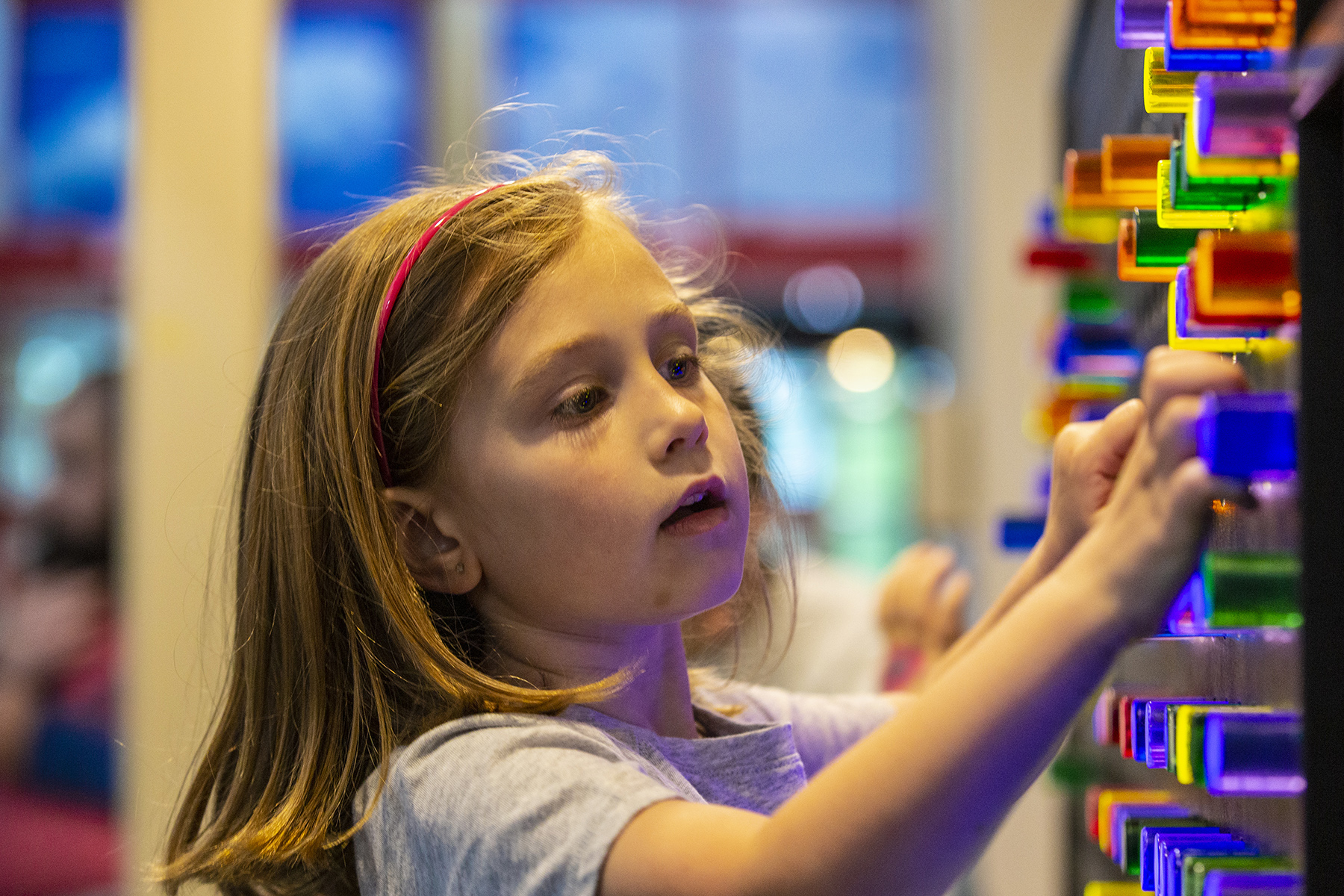 Lite Brite - Children’s Museum of Memphis