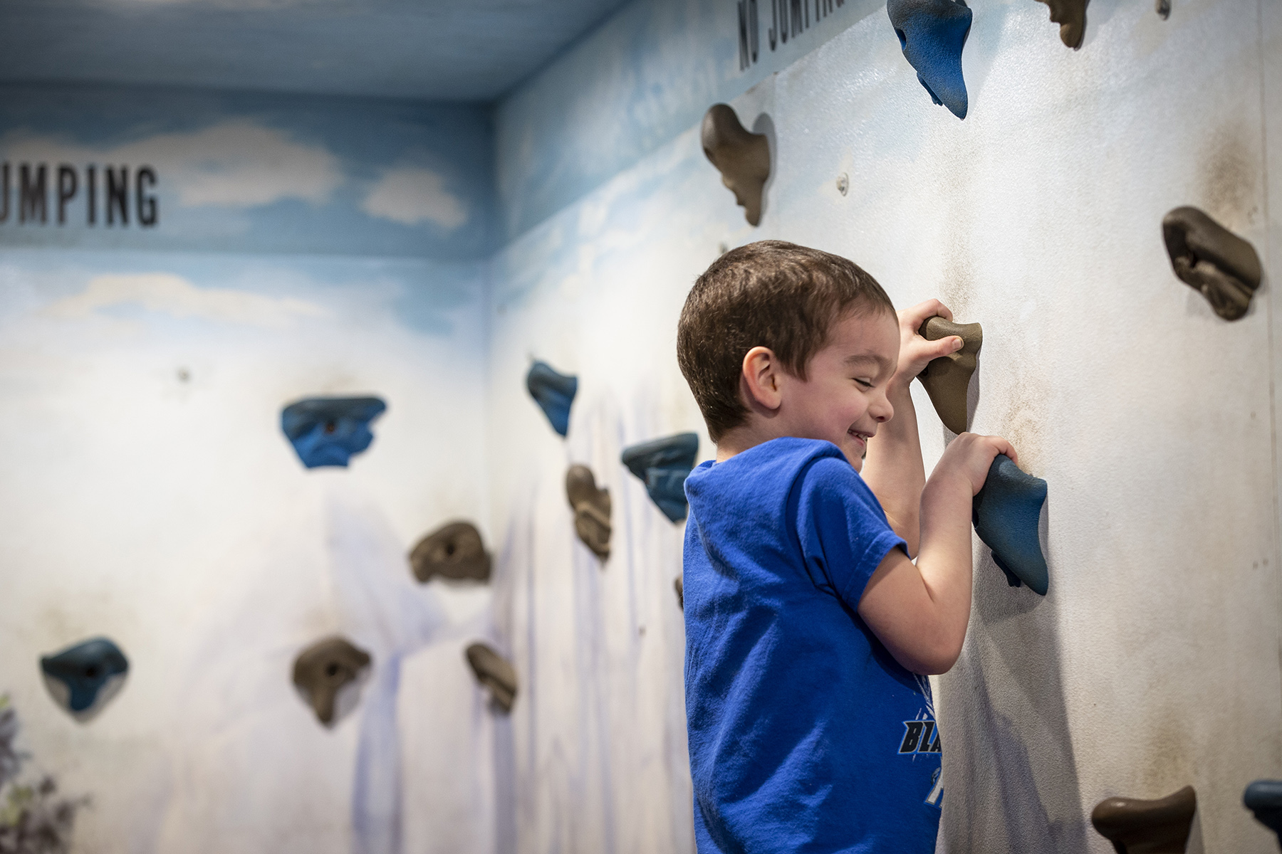 Rock Climbing - Children’s Museum of Memphis