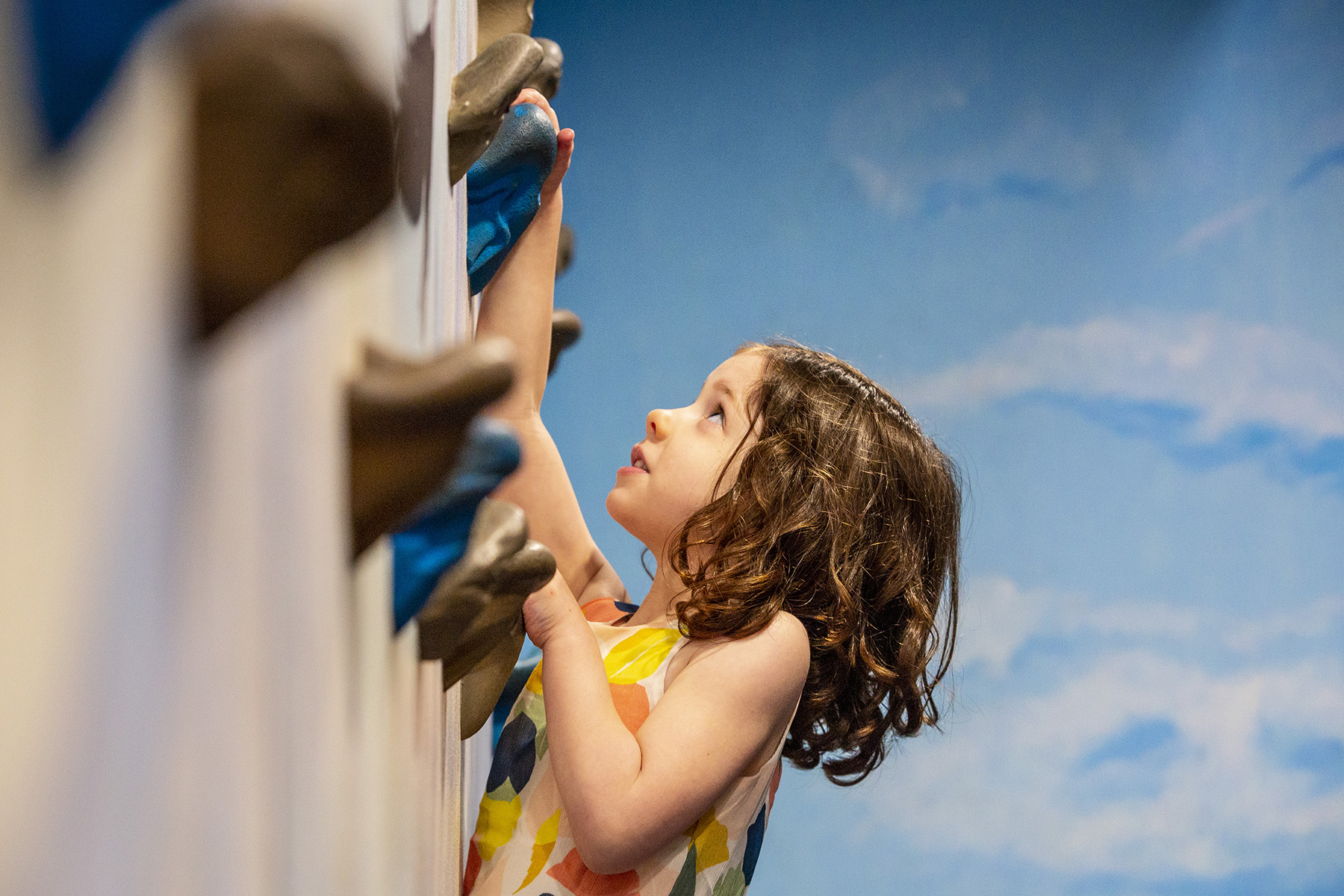 Rock Climbing - Children’s Museum of Memphis