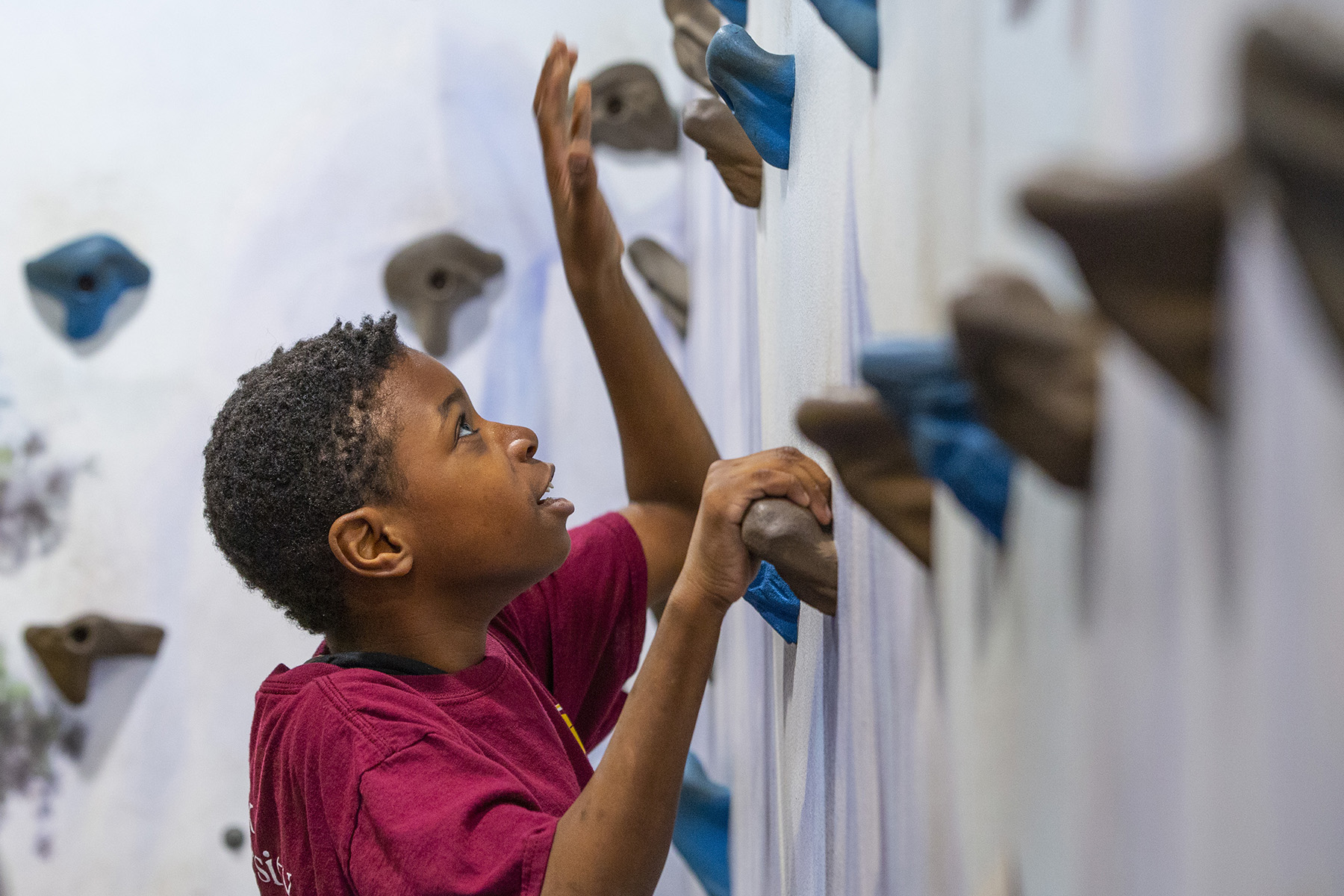 Rock Climbing - Children’s Museum of Memphis