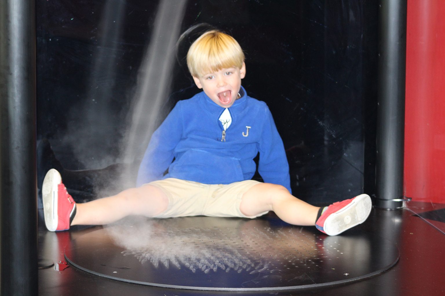 Tornado Generator - Children’s Museum of Memphis